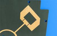 China 2-Layer CLTE-MW PCB 2.9mil Core Laminate with Immersion Gold Finish for millimeter-wave and high-frequency applications for sale