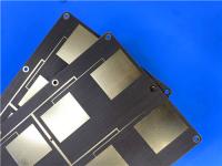 China 2-Layer F4BME217 PCB 1.0mm Core PTFE laminate with Bare Copper Finish for RF and microwave for sale