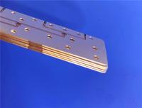 China High DK 10.2 2-Layer F4BTMS1000 PCB built on 10mil substarte laminate with OSP Finish for sale