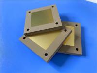 China High DK value 16 2-Layer TP1600 ceramic-filled PPO PCB | 0.8mm dielectric laminate | Pure Gold Plating for sale