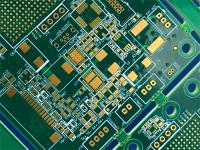 China 4-Layer Hybrid High-Frequency PCB with high Dk10.2 RO3210™ (ceramic-filled, woven fiberglass-reinforced PTFE) for sale