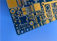 China 8-Layer High-Reliability PCB with TU-865™ (TG180 FR-4) with 10oz heavy copper for sale