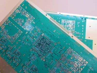 China Aluminium PCB Built On 1 W/K Thermal Conductivity for Power LED Lighting for sale