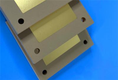 China What Makes the TP440-Based 2-Layer Rigid PCB Ideal for Beidou, Fuze, and Miniaturized Antennas? for sale