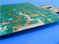 China ISOLA 370HR High-Tg FR-4 PCB – 6-Layer, 1.6mm, ENIG, 50Ω Impedance, IPC Class 3 for Aerospace & Automotive for sale