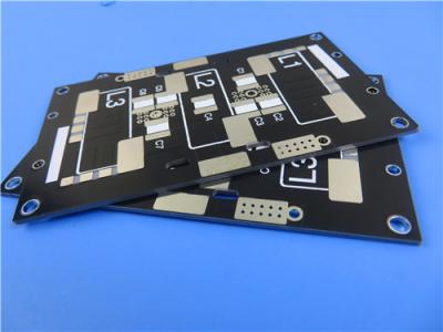 China Upgraded F4BTMS450 DK4.5 PCB: The Next-Generation PTFE Ceramic Laminate for Phase-Sensitive Microwave and Aerospace Applications for sale