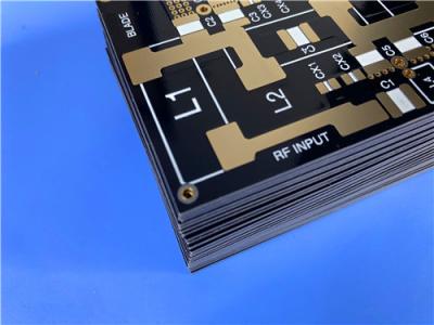 China F4BTD350S High-Thermal-Conductivity PTFE Laminate Q&A: Dk 3.5, Df 0.0016, 1.25 W/m·K – Is It Right for Your High-Power RF PCB? for sale
