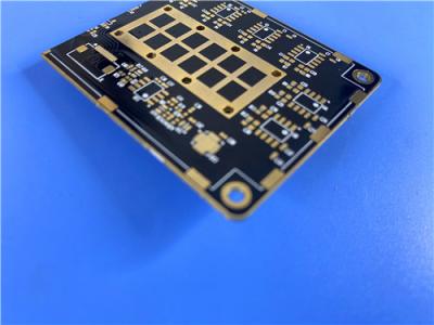 China TMM10i High-DK Thermoset Microwave Laminate Q&A: Dk 9.8, Low Loss, and Copper-Matched CTE for RF & Satellite PCBs for sale
