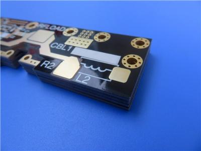 China Wangling's F4BTM298 High-DK PTFE Laminate with ED copper foil for sale