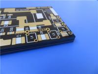 China Wangling's F4BTM298 High-DK PTFE Laminate with ED copper foil for sale