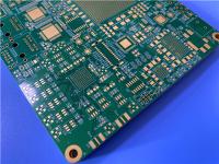 China RO4350B + RO3010 Hybrid PCB What Makes This 12-Layer High-Frequency Board Ideal for RF & Radar Applications? for sale