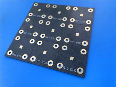 China AGC Multi Material High-Volume TLX-6 DK 2.65 Fiberglass-Reinforced Microwave Substrate & Custom 2-Layer 3.5mil PCB Solution for sale