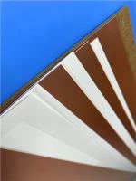 China F4BM245 DK2.45 PTFE fiberglass laminate manufacture 2-layer PCB with ED copper foil for sale