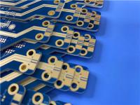 China 4-Layer Hybrid High-Frequency PCB – Rogers RT/duroid 6202 + FR-4 with Via-in-Pad & IPC Class 3 for sale