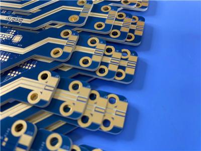 China 4-Layer Hybrid High-Frequency PCB – Rogers RT/duroid 6202 + FR-4 with Via-in-Pad & IPC Class 3 for sale