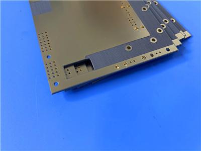 China F4BM255 PTFE High-Frequency Laminate – Double-Sided PCB with 2oz Copper & ENIG Finish for sale