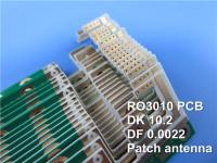 China Rogers RO3010 High Frequency PCB 2-Layer Rogers 3010 10mil 0.254mm Printed Circuit Board DK10.2 DF 0.0022 Microwave PCB for sale