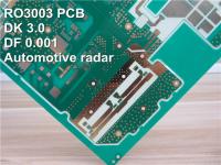 China Rogers RO3003 High Frequency Printed Circuit Board 2-Layer Rogers 3003 30mil 0.762mm PCB with DK3.0 DF 0.001 for microwave RF for sale