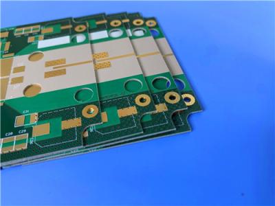 China Rogers RT/duroid 6202 DK 2.94 to 3.06  High-Frequency Laminate and fabricate PCB Solutions built on 20mil substrate with ENIG for sale