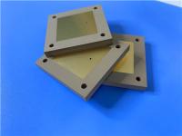 China Rogers TMM10 2 layer PCB built on 5.08mm core substrate with ENIG | Thermoset Microwave Laminate for sale