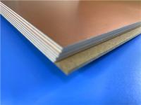 China Rogers RO3003 High-Frequency Laminate and Custom Multilayer PCB 10mil RO3003 core +Tg170 FR-4 for sale