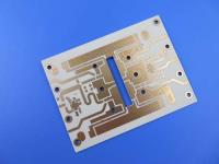 China High Speed PCB Boards Built On RO4350B 10 mil With Immersion Gold for sale