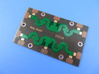 China High Frequency PCB Boards Built On RO4350B 10 mil With Immersion Gold for sale