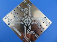 China High Frequency PCB Boards Built On RO4350B 10 mil With Immersion Gold for sale