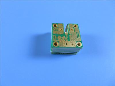 China High Frequency PCB On 30 mil RO4350B With Double Layers for sale