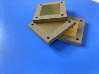 China TP960 DK9.6 High-Frequency Laminate consists of ceramics and polyphenylene Oxide resin (PPO) and Custom 1MM thermoplastic material PCB with EPIG for sale