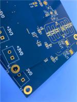 China 6-Layer RO3003+370HR Hybrid PCB with Blind Vias (Layers 1–2) and plugged with conductive copper paste (0.15mm) for sale