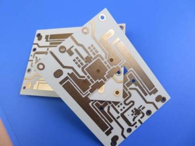China RF PCB Built On 60mil RO4350B With Immersion Gold On Both Sides for sale