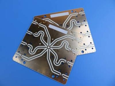 China Microwave PCB RF Circuit Board Built On 1.6mm RO4350B With Immersion Gold Finish For GPS Antenna for sale