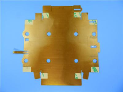 China Double Sided Flexible Printed Circuit (FPC) With Immersion Gold and Fine Line Tracks for Industrial Control Computers for sale