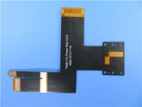 China 4 Layer Flexible PCBs Built On Polyimide With FR4 as Stiffener for sale