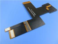 China 4 Layer Flexible PCBs Built On Polyimide With FR4 as Stiffener for sale