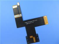 China 4 Layer Flexible PCBs Built On Polyimide With FR4 as Stiffener for sale