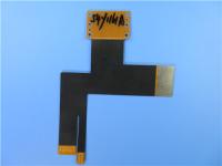 China 4 Layer Flexible PCBs Built On Polyimide With FR4 as Stiffener for sale