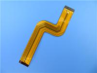 China Multilayer Flexible Printed Circuits FPC Built On Polyimide with 0.25mm Thick and Immersion Gold Remote Control for sale