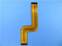 China Multilayer Flexible Printed Circuits FPC Built On Polyimide with 0.25mm Thick and Immersion Gold Remote Control for sale