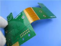 China 4 Layer Flex-rigid PCB Built On 1.6mm FR4 and 0.2mm Polyimide With Immersion Gold and Green Solder Mask For Instrument for sale