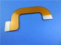 China Double Sided Flexible PCB Made on Polyimide With Stiffener of Stainless Steel Shim and Immersion Gold for Industrial for sale