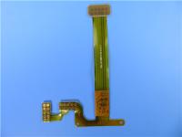 China Multilayer Flexible Printed Circuit 4-layer FPC on Polyimide With FR4 Stiffener and Immersion Gold for Digital Electroni for sale