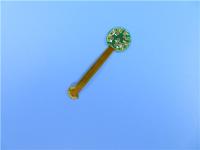 China Multilayer Printed Circuit Board (PCB) Flex-rigid PCB 3-layer FPC on Polyimide and FR4 with Immersion Gold Portable Rout for sale