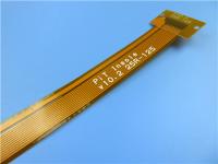 China 2-Layer Flexible Printed Circuit (FPC) Built on Polyimide With Immersion Gold and Stiffener for Sports Insole for sale