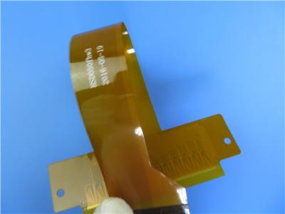 China 2-Layer Flexible Printed Circuit (FPC) Built on Polyimide for Modem Wireless for sale