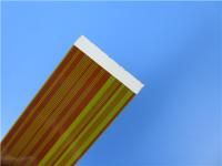 China 2 Layer Flexible Printed Circuit PCB (FPC) Built on Polyimide With FR4 Stiffener for Embedded Systems Programming for sale