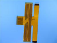 China Dual Layer Flexible Printed Circuit (FPC) Built on Polyimide With Connector for Multicoupler for sale