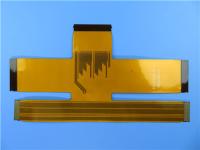 China Dual Layer Flexible Printed Circuit (FPC) Built on Polyimide With Connector for Multicoupler for sale