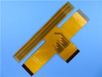 China Dual Layer Flexible Printed Circuit (FPC) Built on Polyimide With Connector for Multicoupler for sale